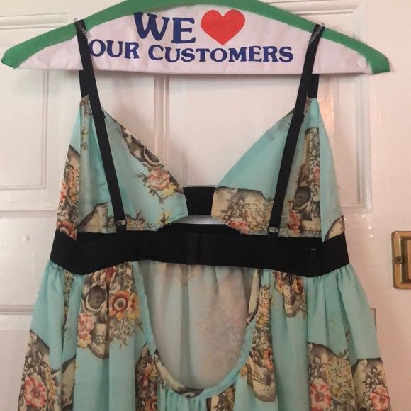 LF | Dresses | Lf Skull Dress | Poshmark
